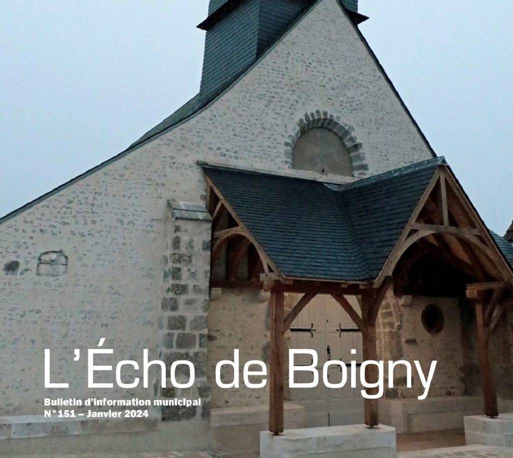 Mairie de Boigny-sur-Bionne { votre cadre de vie }